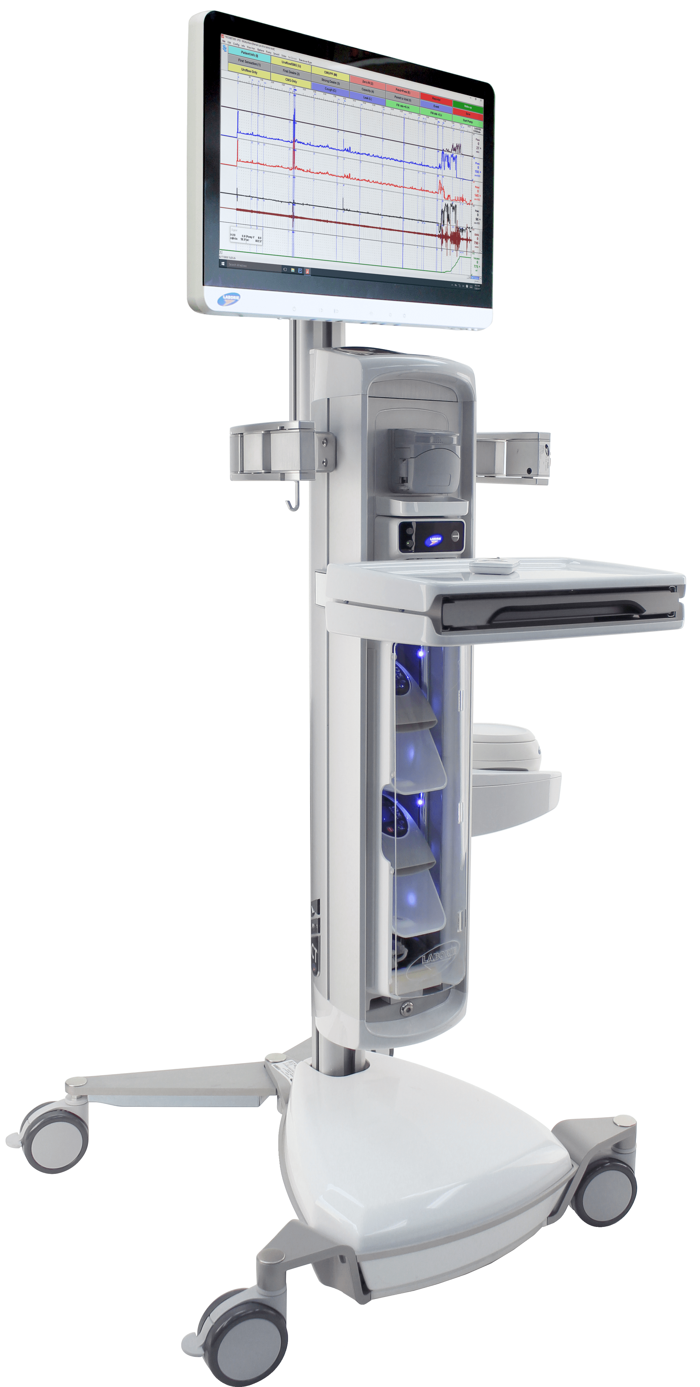 Aquarius® Family of Urodynamics Systems - Laborie