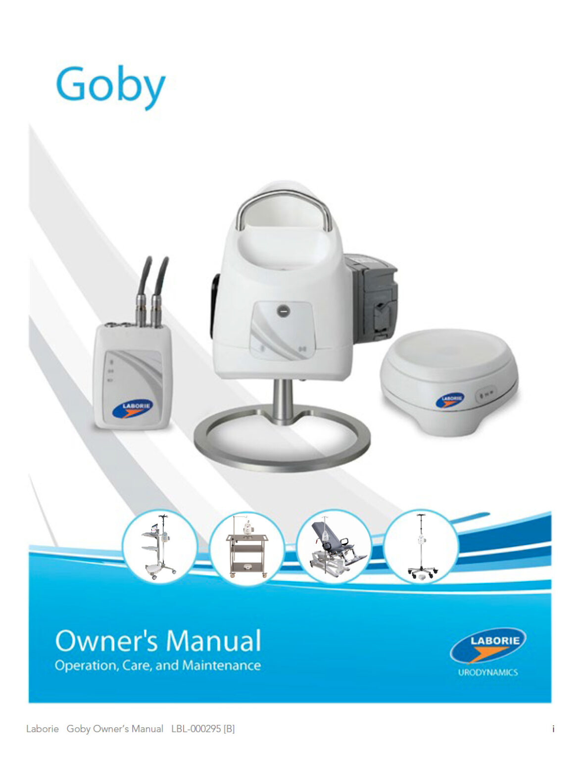 Goby Family of Wireless Urodynamics Systems - Laborie