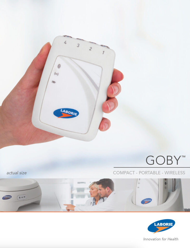 Goby Family of Wireless Urodynamics Systems - Laborie