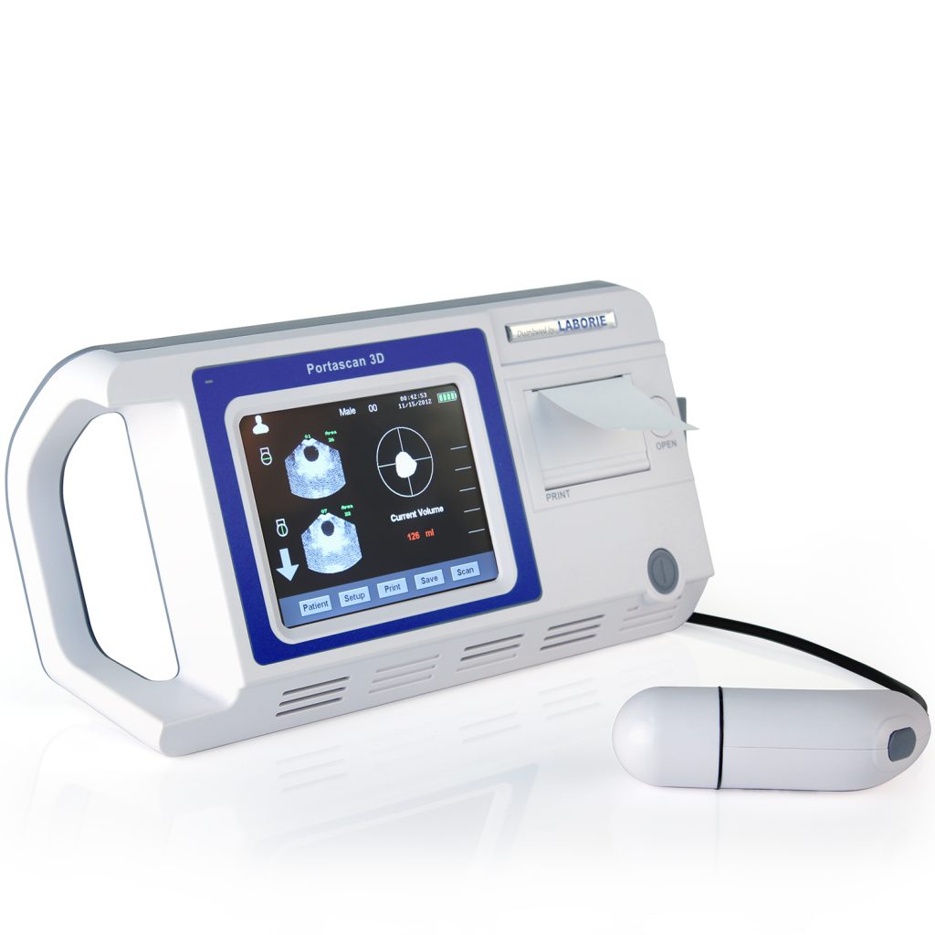 Portascan™ 3D Ultrasound Bladder Scanner - Laborie