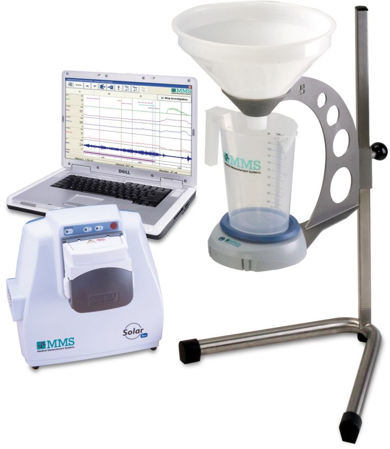 Solar Blue Family of Portable & Wireless Urodynamics Systems - Laborie
