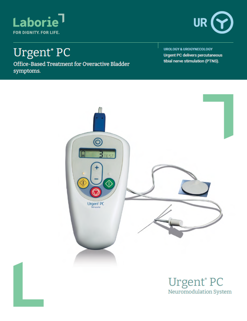 URGENT® PC for Overactive Bladder - US - Laborie