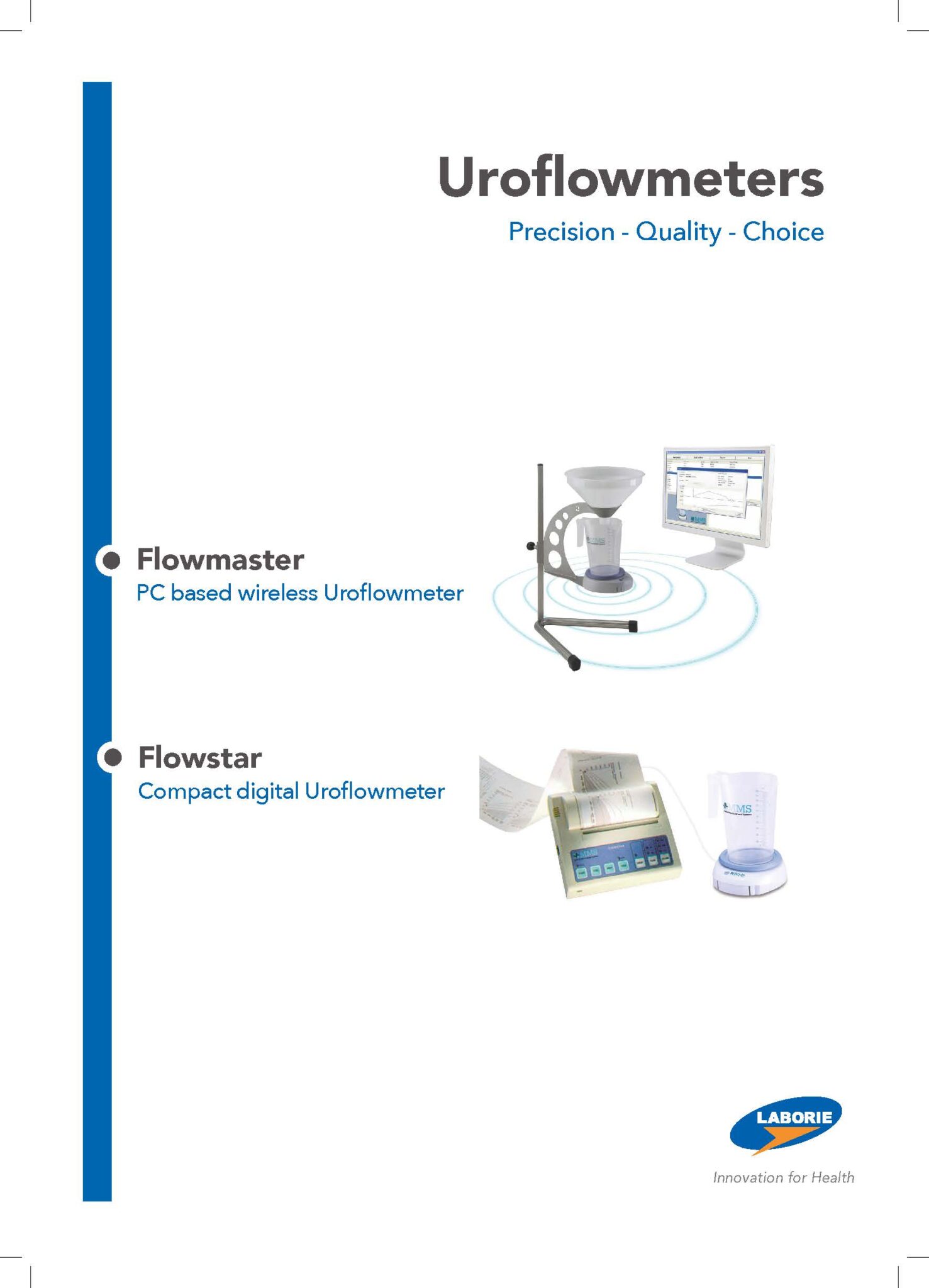 Uroflowmeters & Accessories - Laborie
