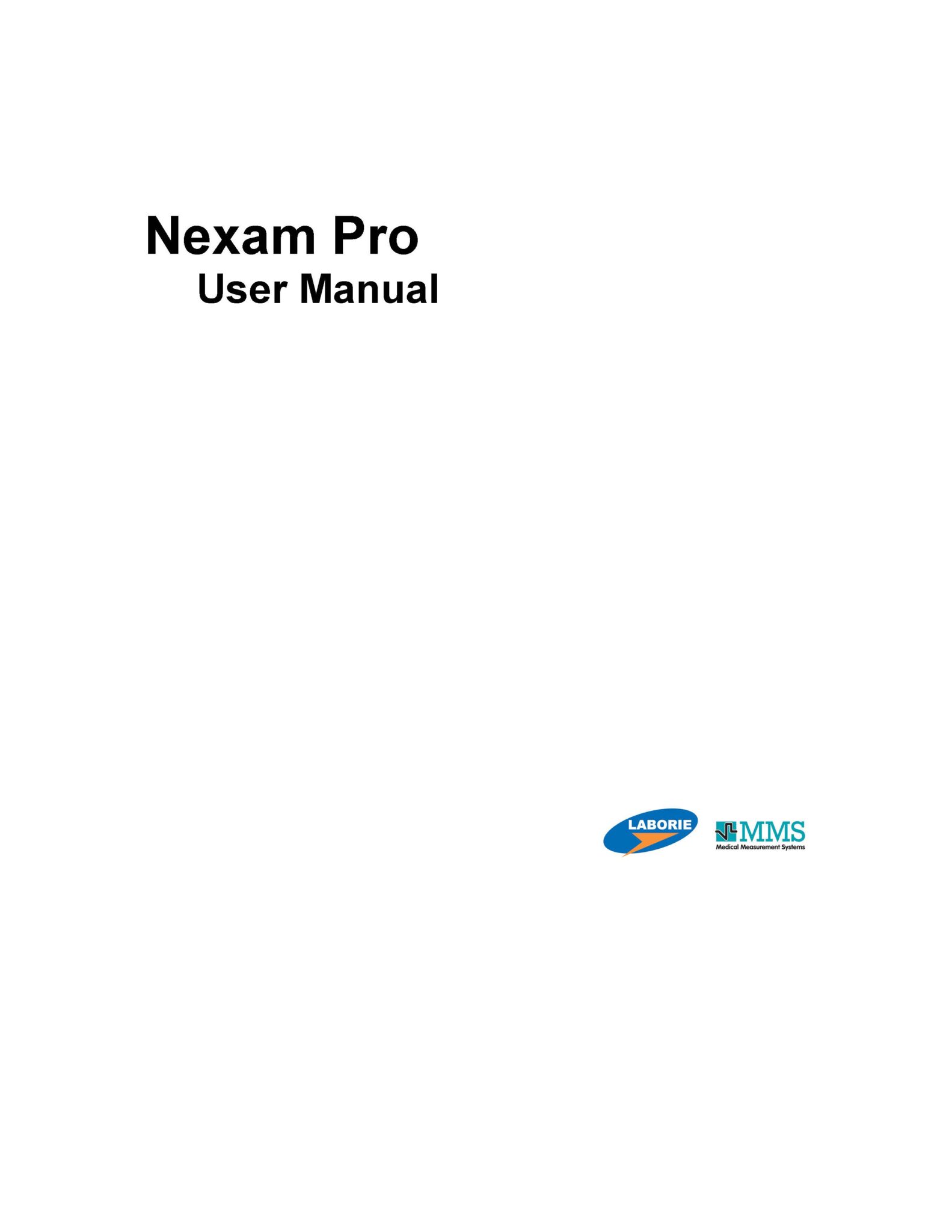 Nexam Pro Urodynamics System - Laborie