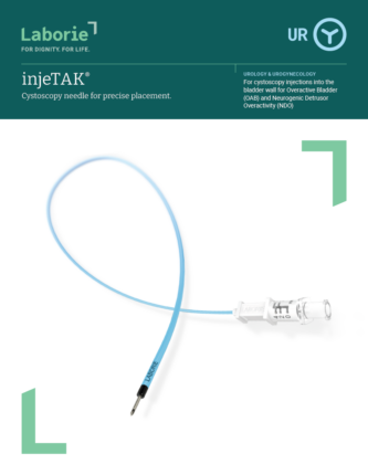 injeTAK® Cystoscopy Needles - Laborie
