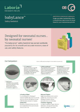 babyLance™ Heelstick - Laborie