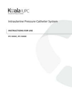 Koala® Intrauterine Pressure Catheter - Laborie