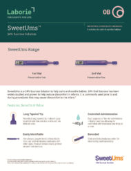SweetUms™ 24% Sucrose Range - Laborie