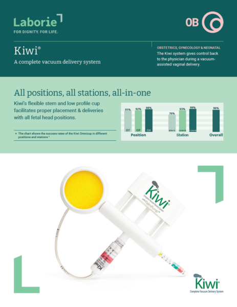 Kiwi® Complete Vacuum Delivery System - Laborie