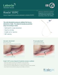 Koala® Intrauterine Pressure Catheter - Laborie