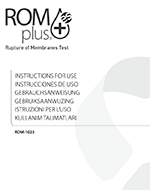 ROM Plus® Rupture of Membrane Test Family of Products - Laborie
