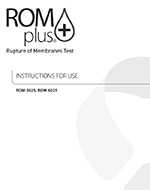 ROM Plus® Rupture of Membrane Test Family of Products - Laborie