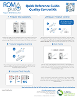 ROM Plus® Rupture of Membrane Test Family of Products - Laborie