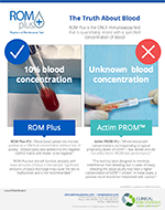 ROM Plus® Rupture of Membrane Test Family of Products - Laborie