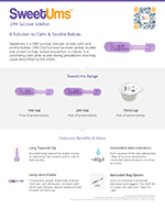 SweetUms™ 24% Sucrose Range - Laborie