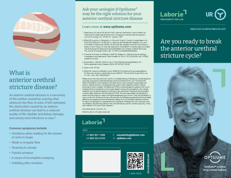 Optilume® for Urethral Stricture | Urethral Drug Coated Balloon
