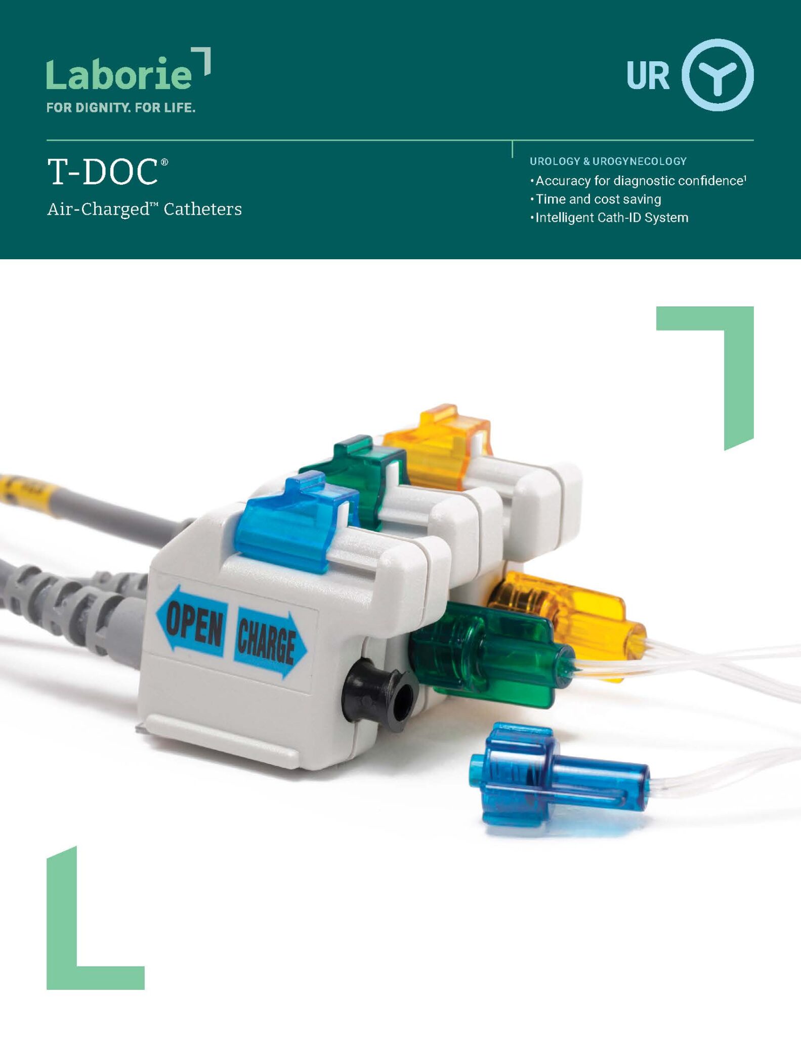 T-DOC® Air-Charged Urodynamics Catheters & Accessories - Laborie