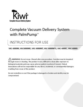 Kiwi® Complete Vacuum Delivery System - Laborie