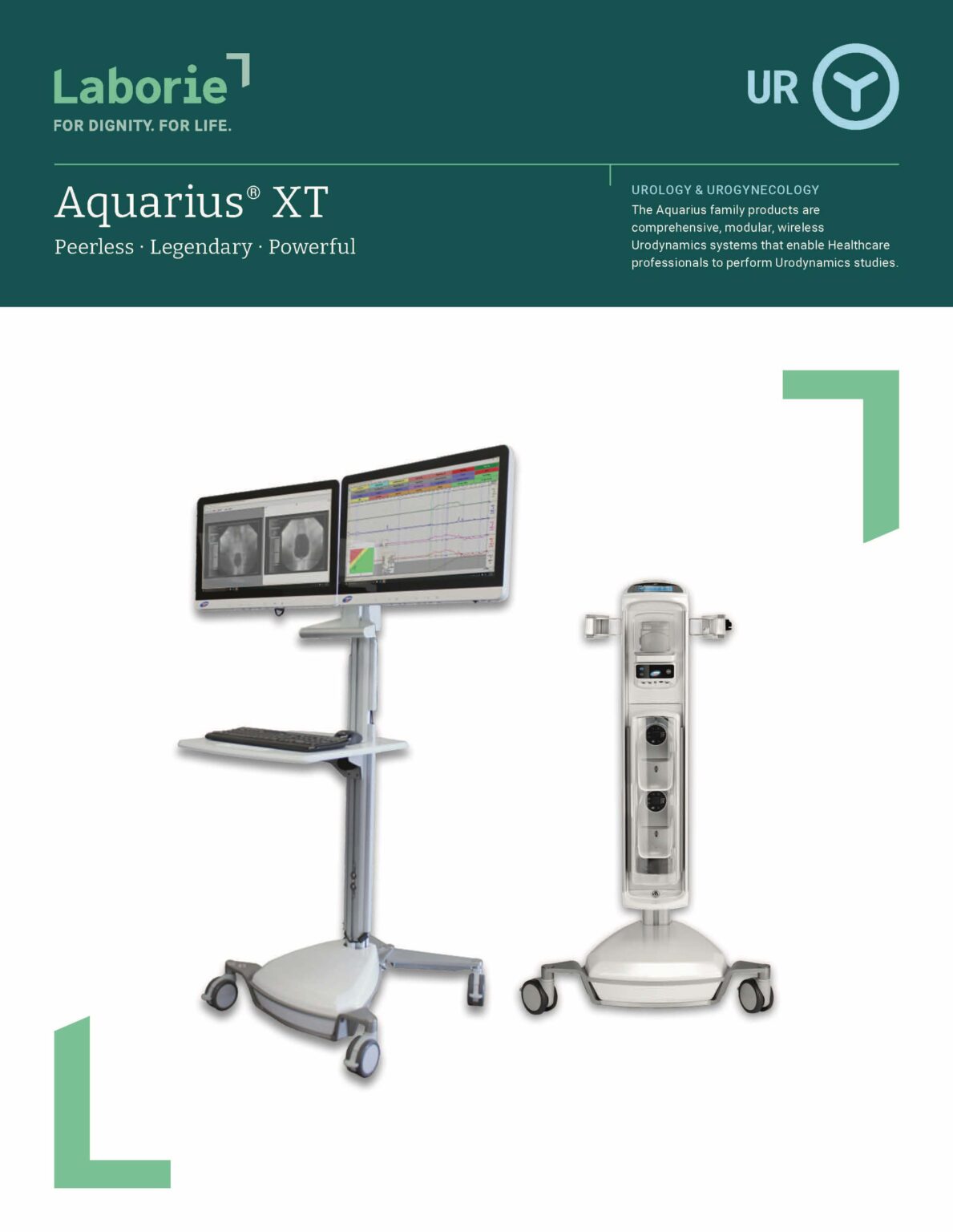 Aquarius® Family of Urodynamics Systems - Laborie