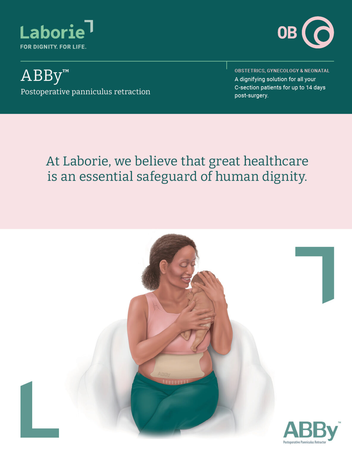 ABBy™ Postoperative Panniculus Retractor - Laborie