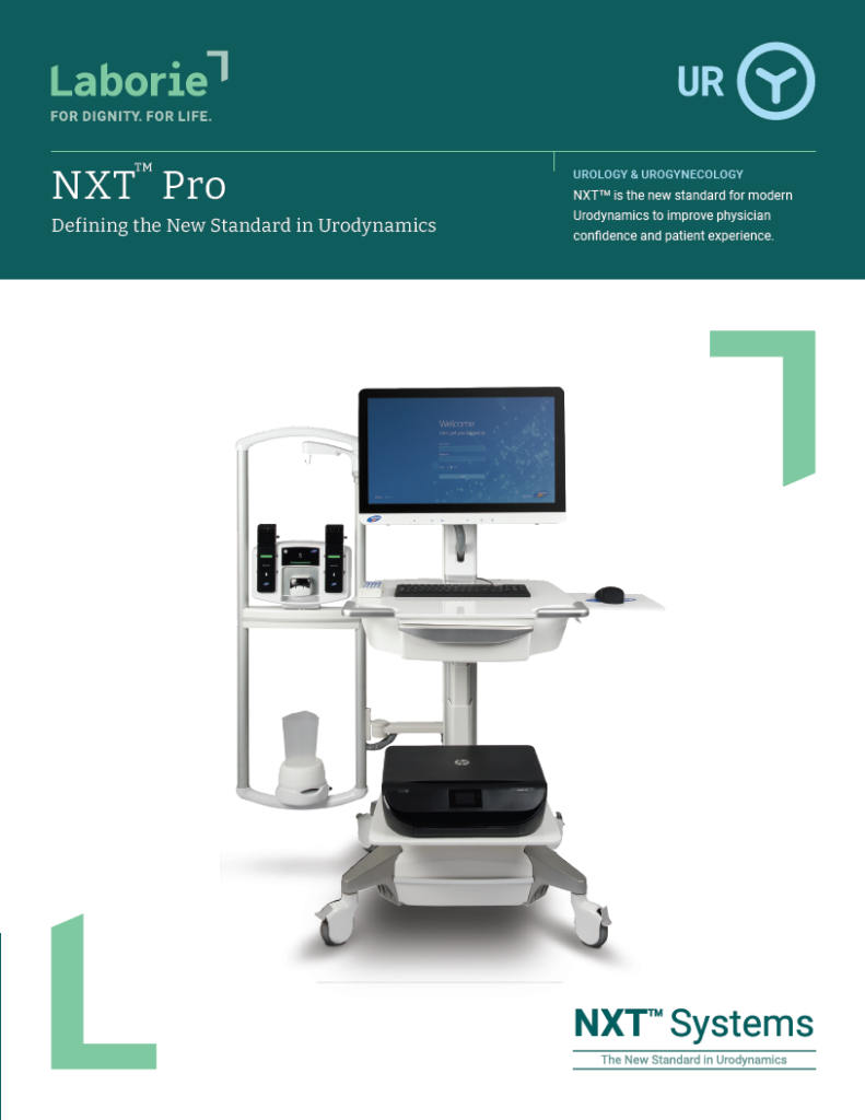 NXT™ Family of Urodynamics Systems - Laborie