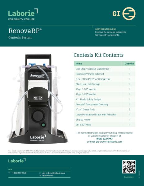RenovaRP® Products - Laborie
