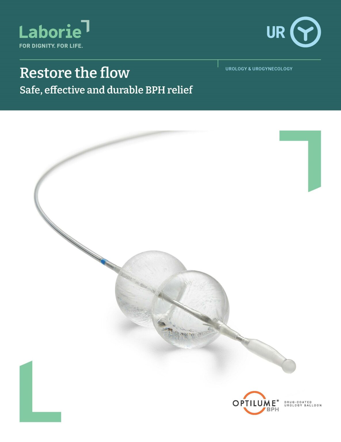 Optilume® BPH Catheter System for the treatment of BPH