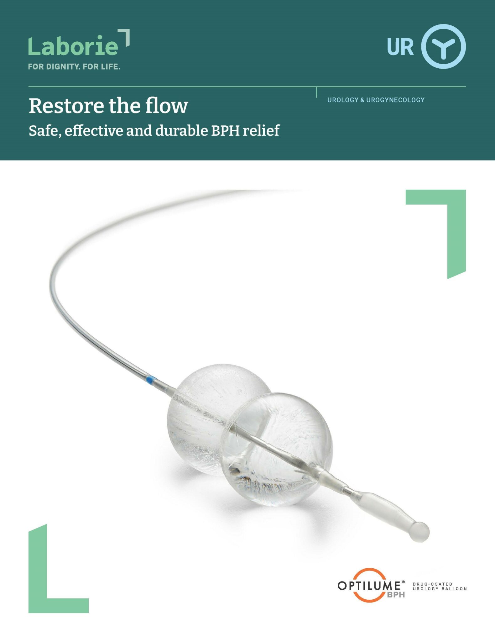 Optilume® BPH Catheter System for the treatment of BPH