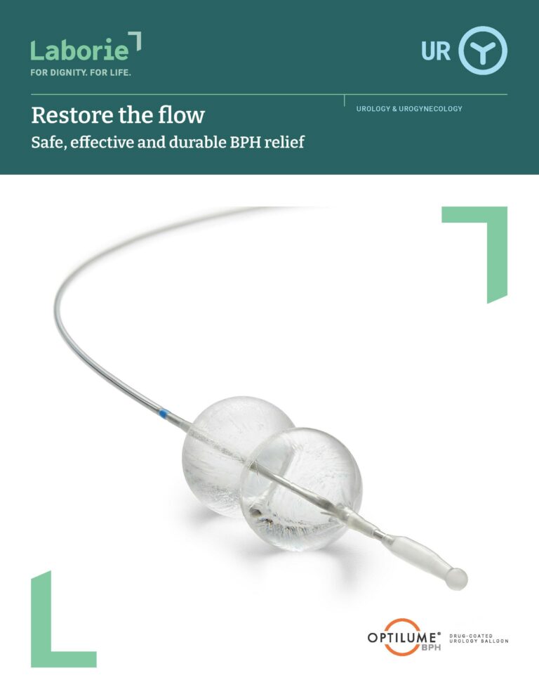 Optilume® BPH Catheter System for the treatment of BPH