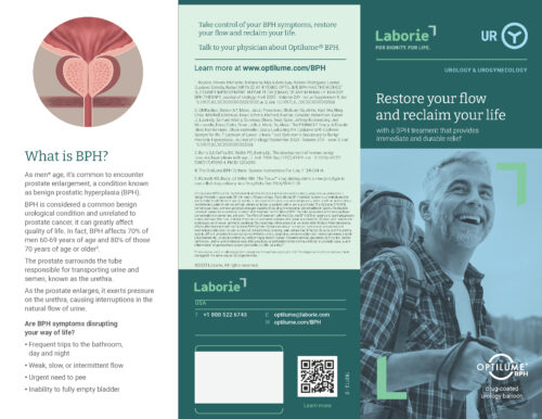 Benign Prostatic Hyperplasia (BPH) - Laborie